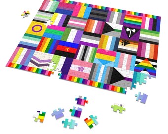 Lgbt Jigsaw Puzzle - Etsy