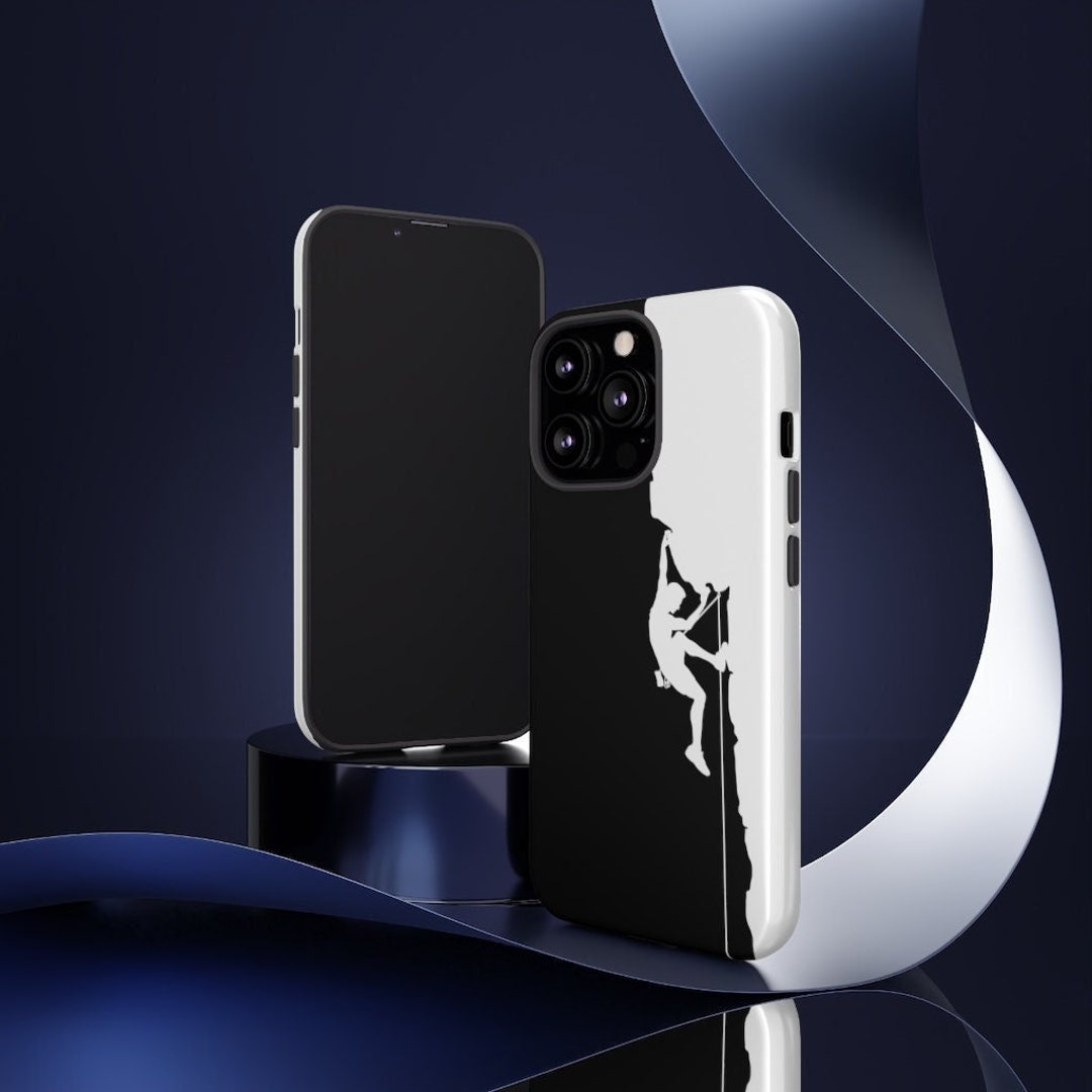 Rock Climbing Phone Case, Bouldering 15, Apple iPhone 8 X 16 16 Pro Max ...