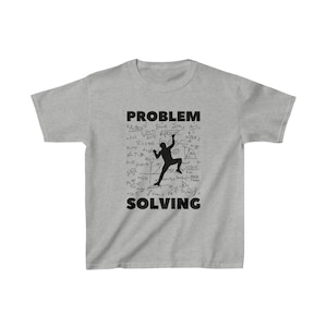 Rock Climbing Youth T-shirt, Bouldering Math, Problem Solving, Sport ...