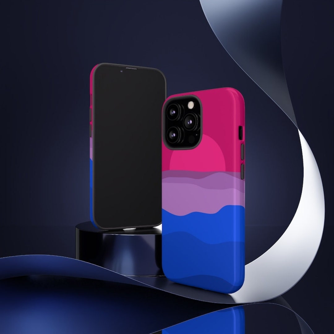 Bisexual Phone Case Bi Flag Iphone 16 Pro Lgbtq Samsung Galaxy S23