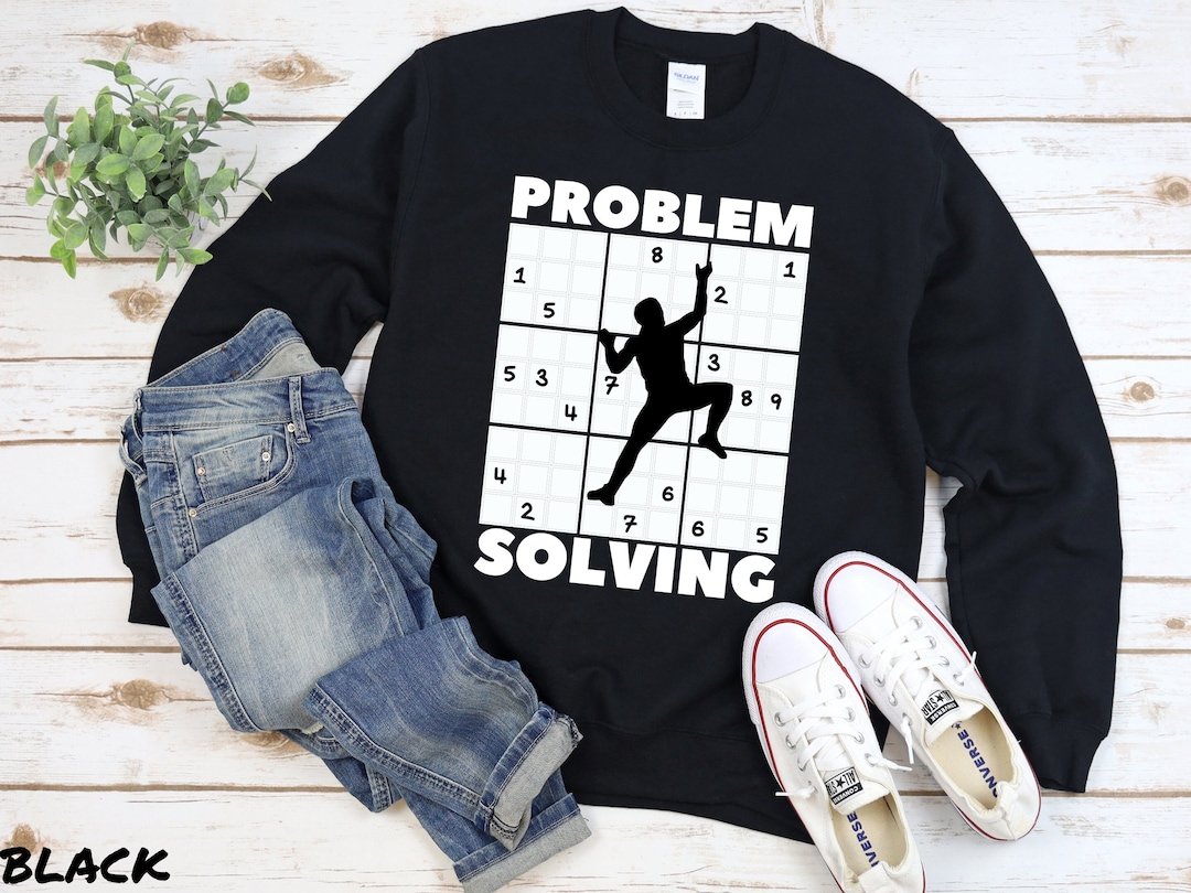 Rock Climbing Sweater, Bouldering Sweatshirt, Problem Solving, Sport ...