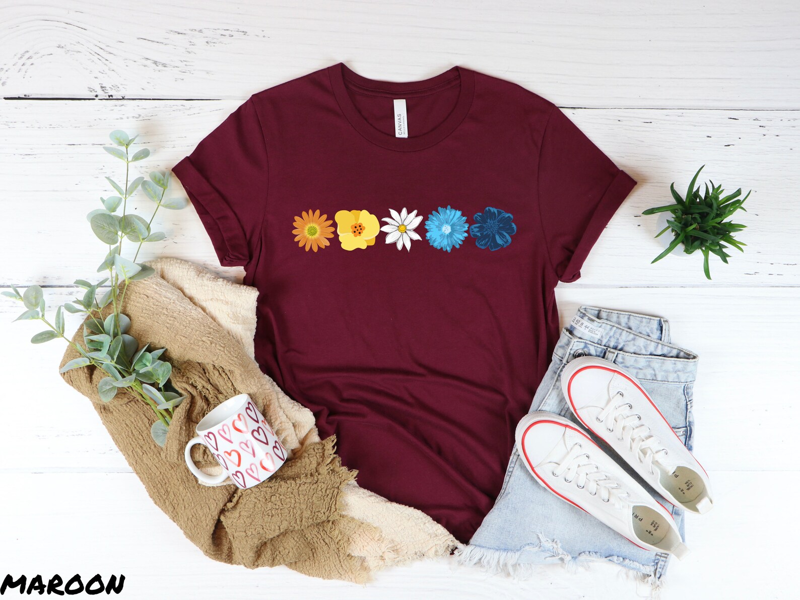 Aroace Flower T Shirt, Floral Aro Ace Flag, Aromantic Asexual Gift ...