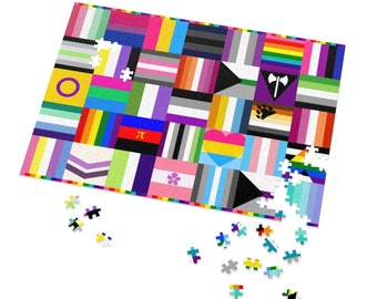 Lgbt Jigsaw Puzzle - Etsy