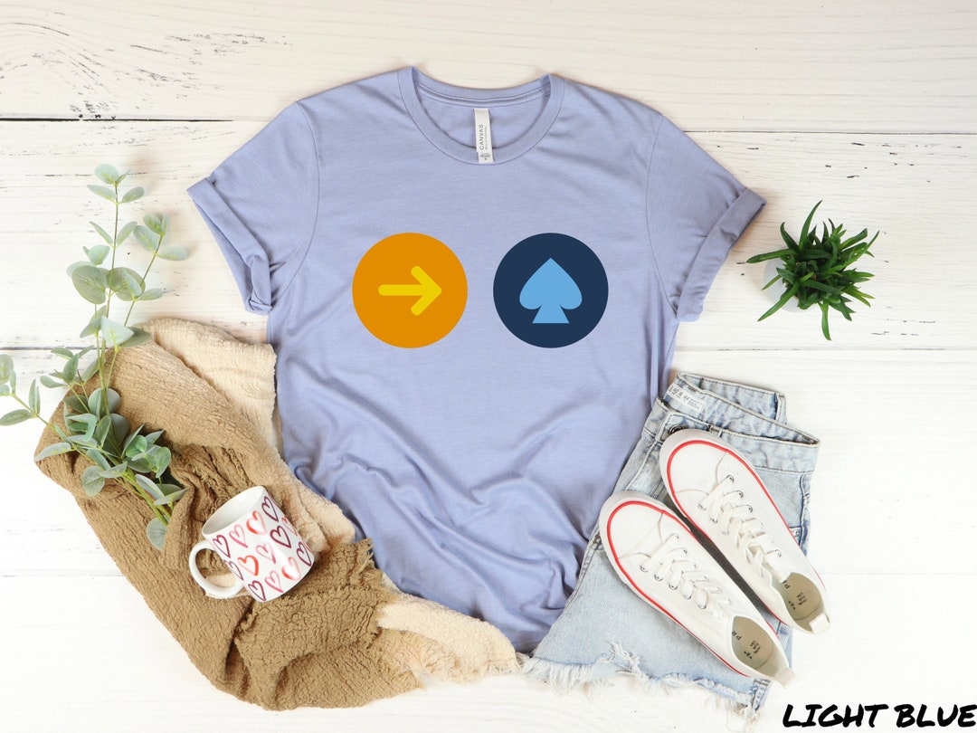 Aroace Arrow T Shirt, Aro Ace Flag Gift, Aromantic Asexual Tshirt ...