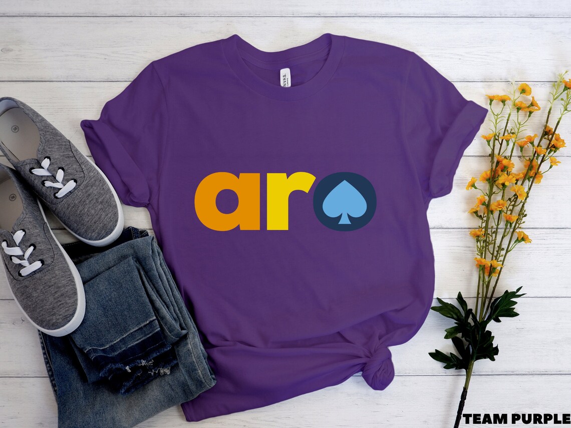 Aroace Shirt Aroace Pride Aroace Pride Shirt Aro Ace Pride | Etsy