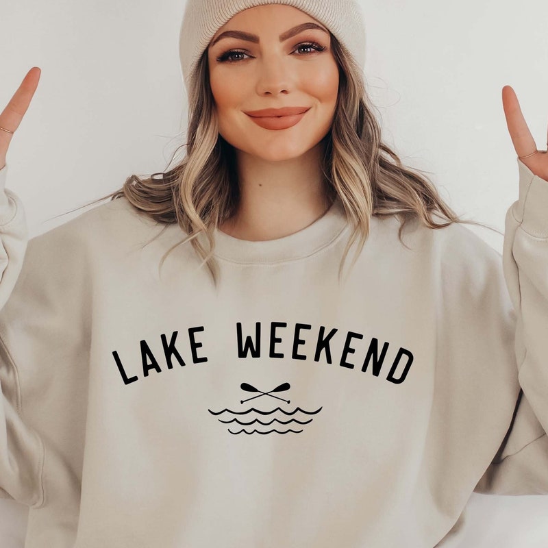 Lake Sweatshirt - Etsy