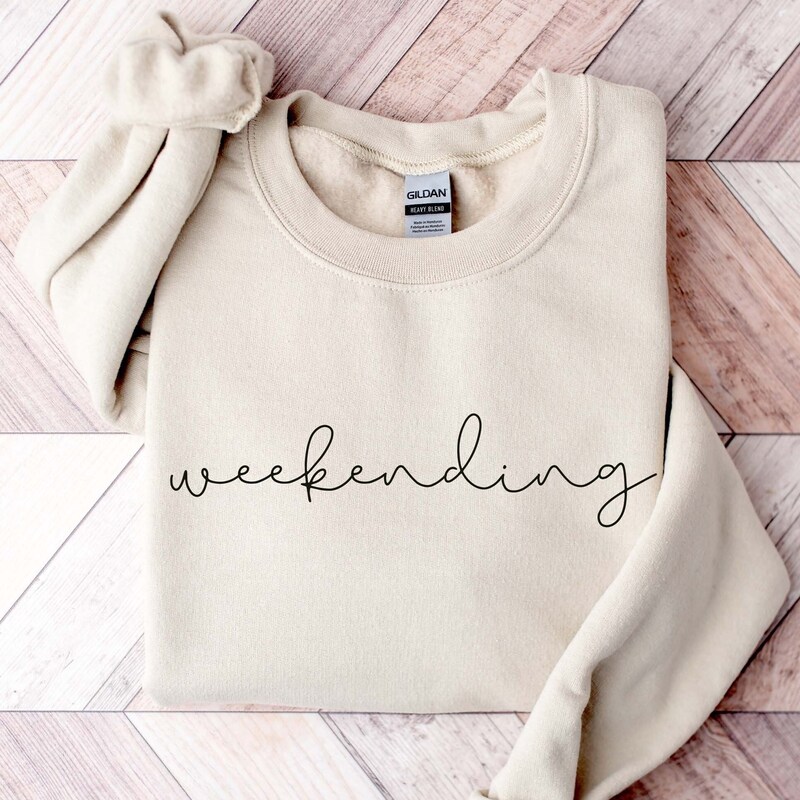 Happy Sweatshirt - Etsy