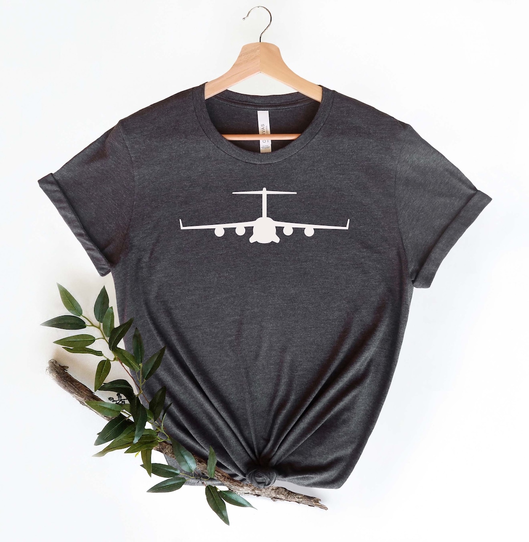 Vector C-17 Airplane Shirt,travel Shirt, Gift for Traveler, Adventurer ...