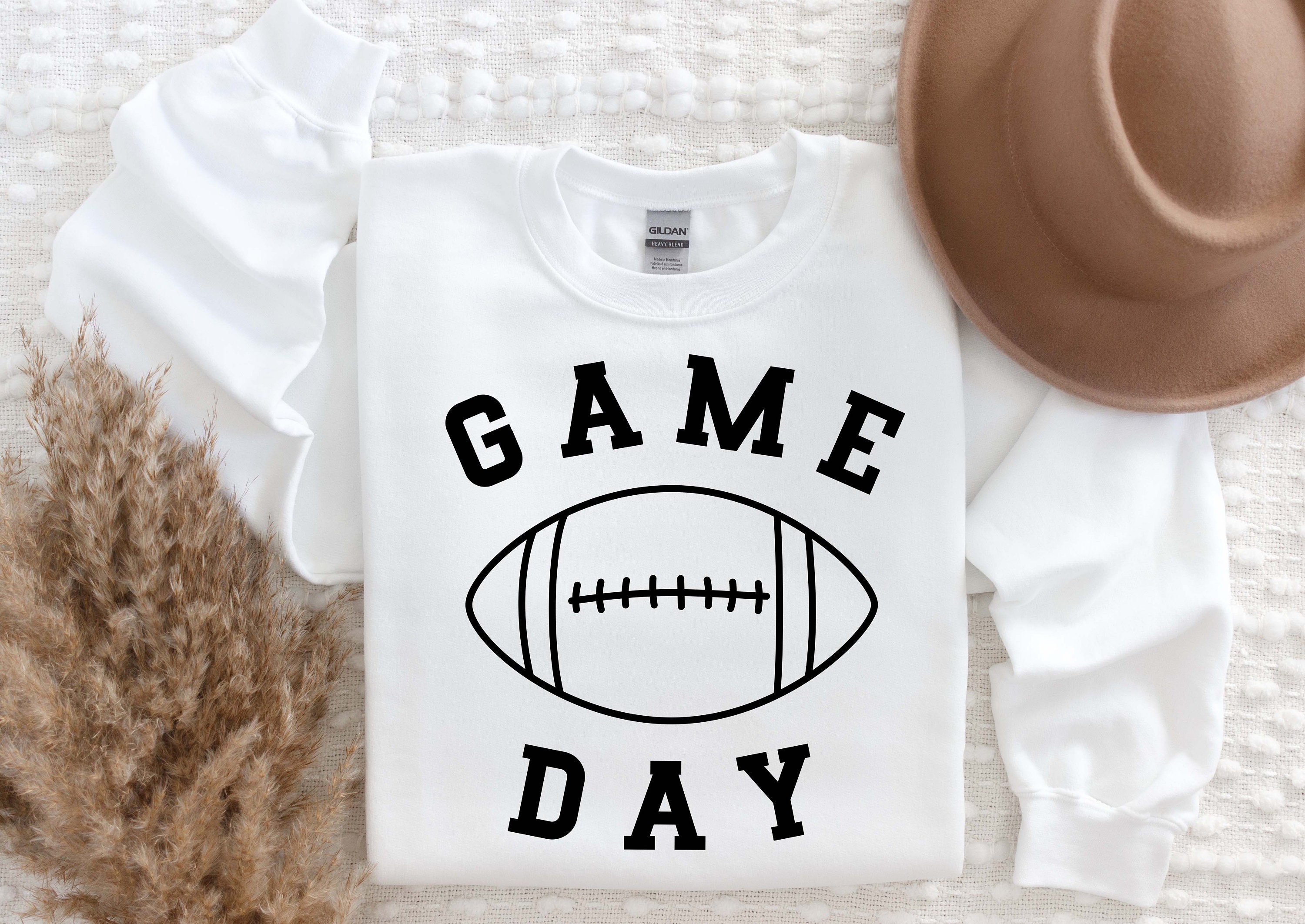 Game Day Sweatshirtgame Day Shirt Game Day Vibes Football - Etsy