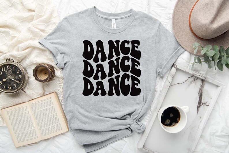 Dance Shirt: Retro Dance Fan Gift - Etsy