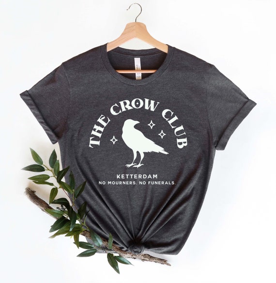The Crow Club Shirtthe Crow Clubsix of Crows Shirthadow and - Etsy