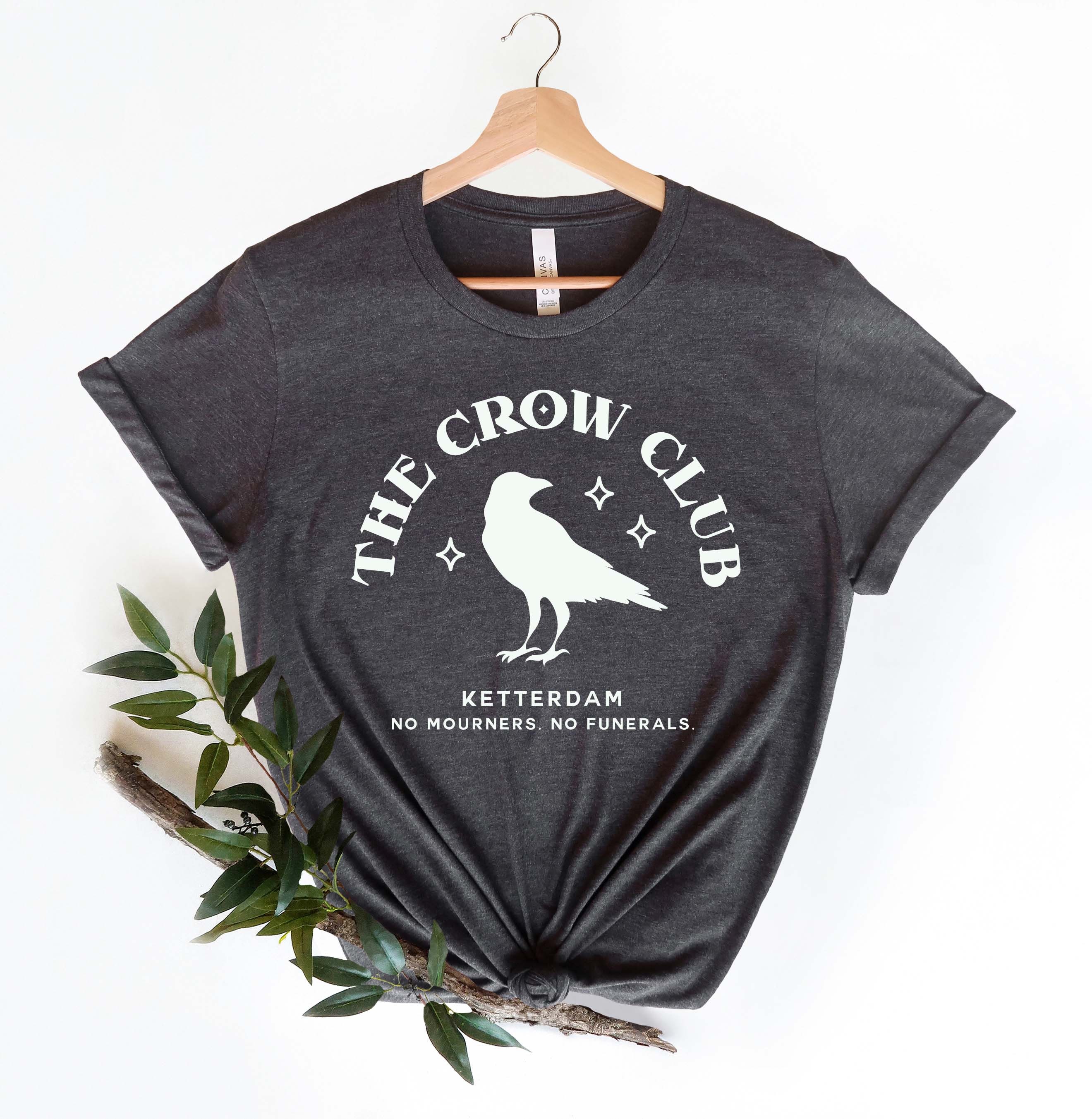 The Crow Club Shirtthe Crow Clubsix of Crows Shirthadow and | Etsy