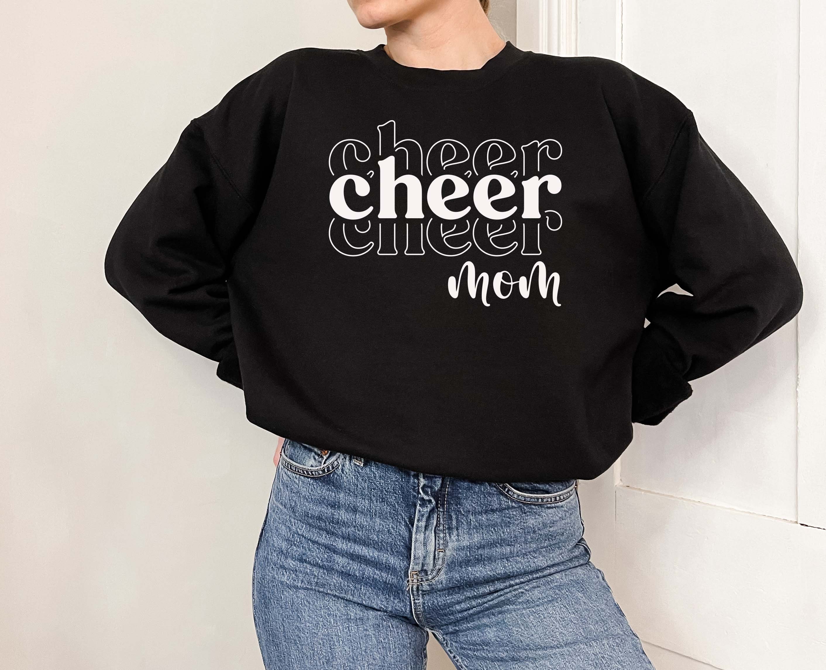 Cheer Mom Sweatshirt Cheer Mom Team Spirit Cheer Mom Shirt - Etsy