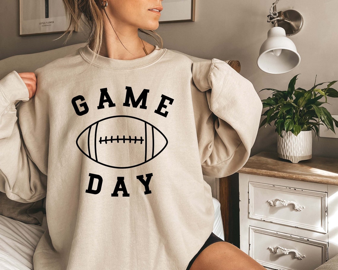 Game Day Sweatshirtgame Day Shirt Game Day Vibes Football - Etsy