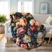 Grandma Core Blanket Soft and Warm Granny Chic Bedspread - Etsy