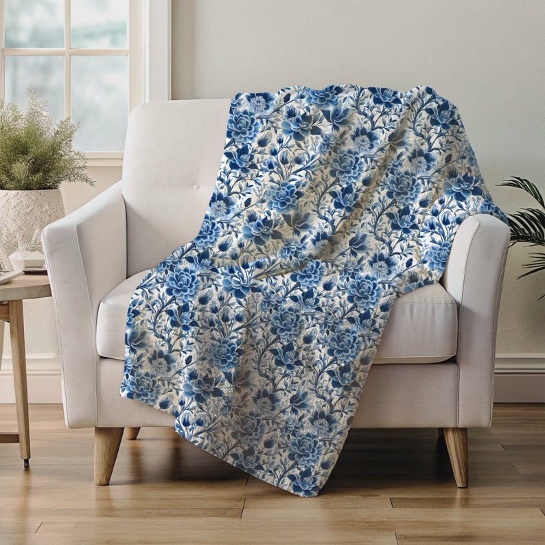 Coastal Grandma Decor Coastal Granddaughter Blanket Beach House Plush ...