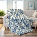 Grandma Core Decor Blanket Comforter Soft Granny Chic Bedspread Toile ...