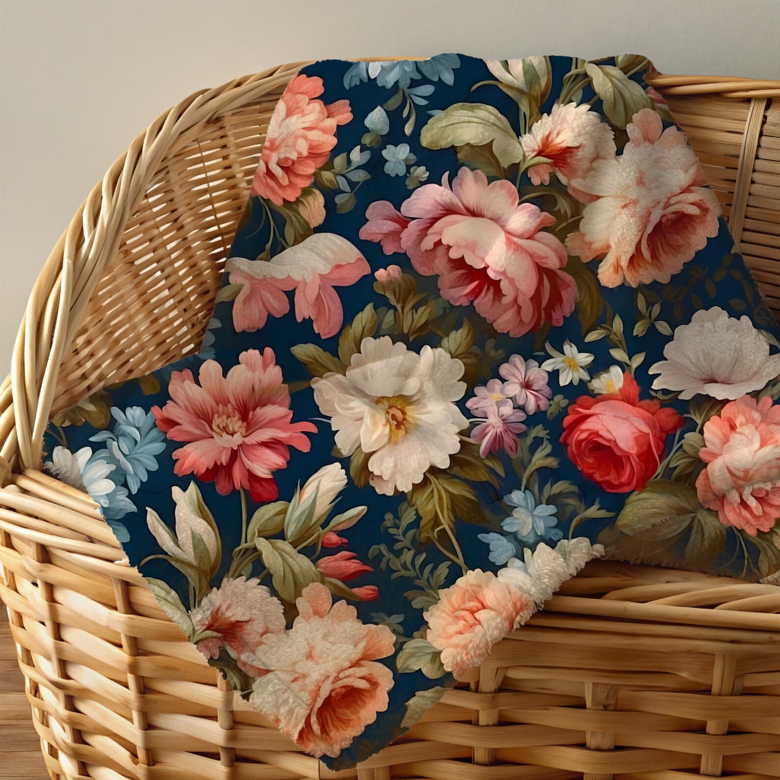 Grandma Core Blanket Soft and Warm Granny Chic Bedspread - Etsy