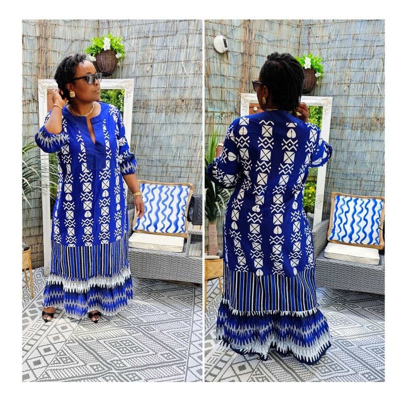 Boubou Senegalese - Etsy