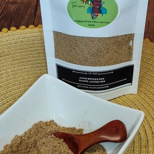Achu Special Pack / Taro / Sauce Jaune / Cameroon Spices / Epices Du ...