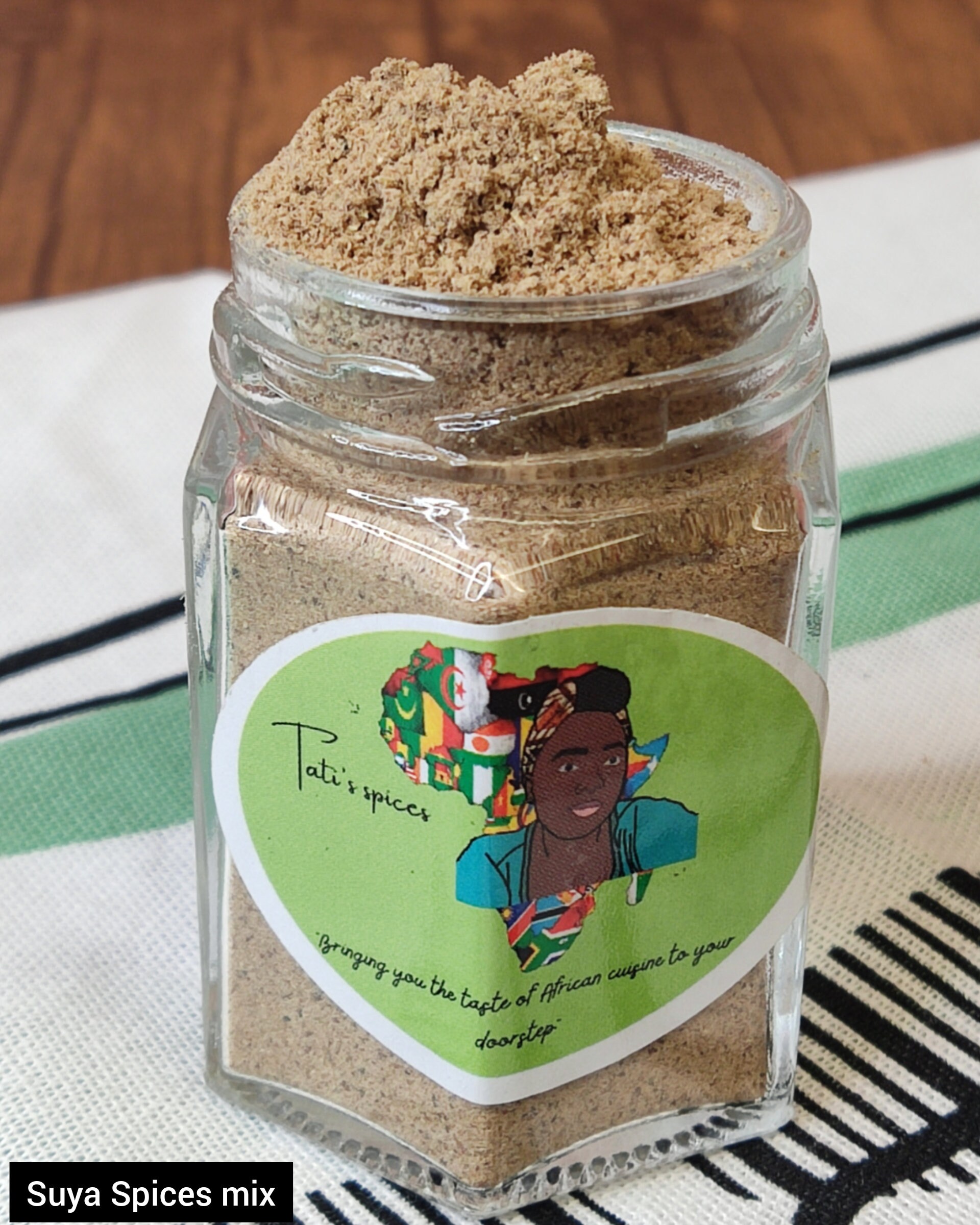 Suya Spice L Authentic Cameroon Soya Spice L Homemade Suya Spice L ...
