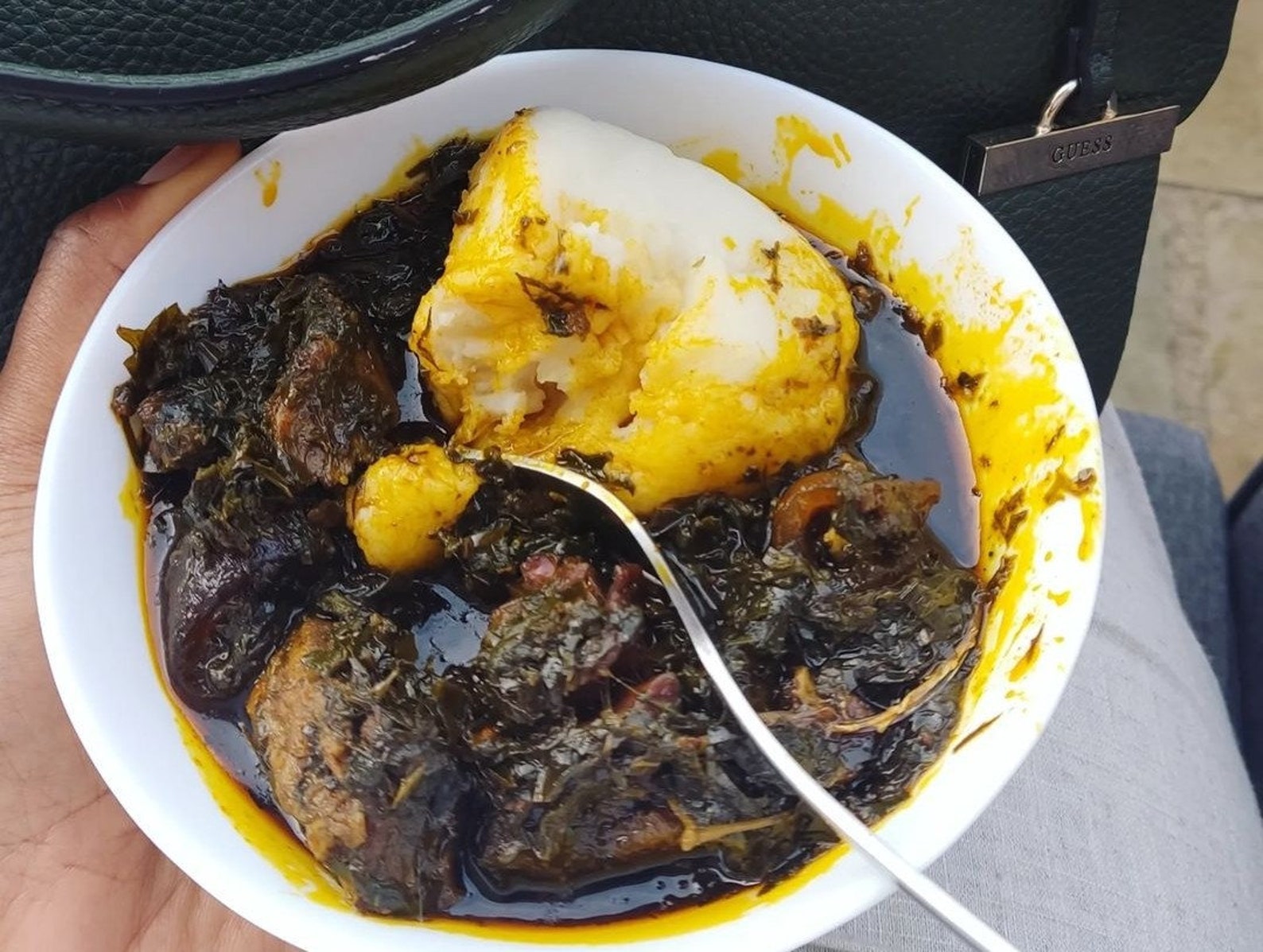 Eru Pack / Dry Eru Leaves / Crayfish / Cameroon Spices ...