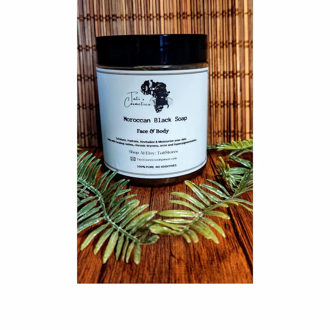 Moroccan Black Soap, Spar Soap, Hammam Soap , Black Soap, Handmade Soap ...