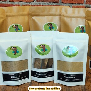 Eru Pack / Dry Eru Leaves / Crayfish / Cameroon Spices ...