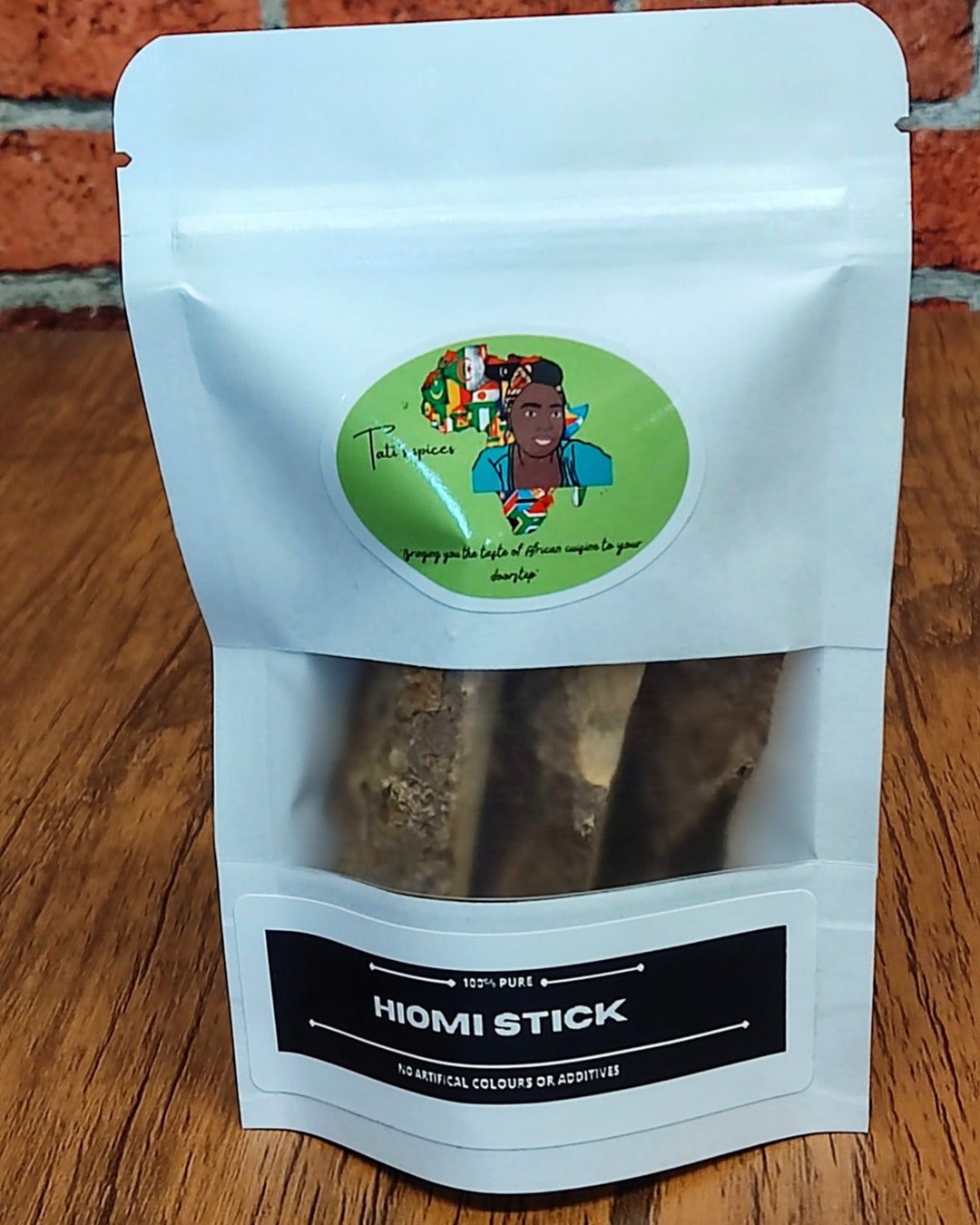 Hiomi Stick / Back of the Mbongo Tree / Cameroon Spices / Epices Du ...