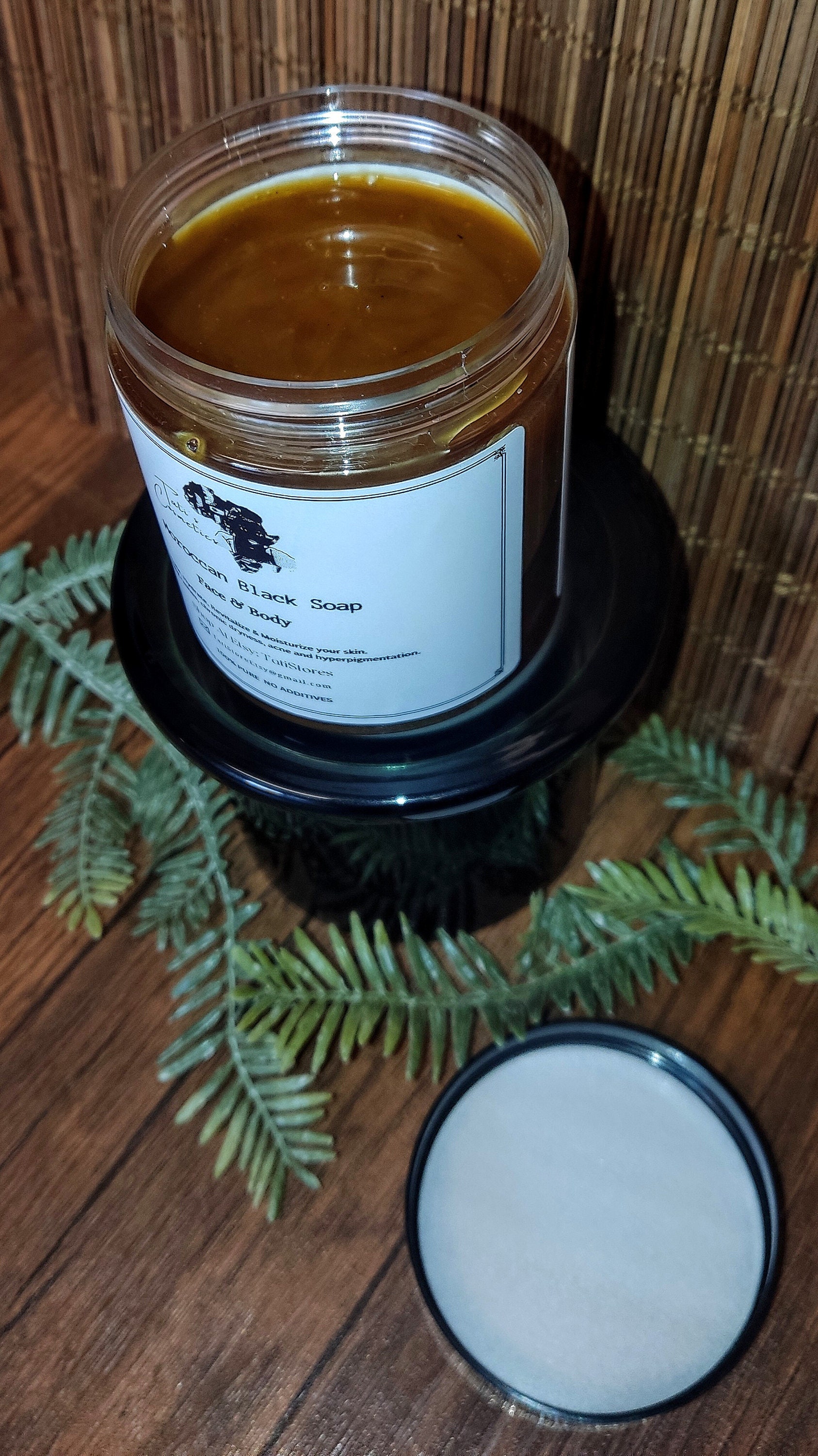 Moroccan Black Soap, Spar Soap, Hammam Soap , Black Soap, Handmade Soap ...