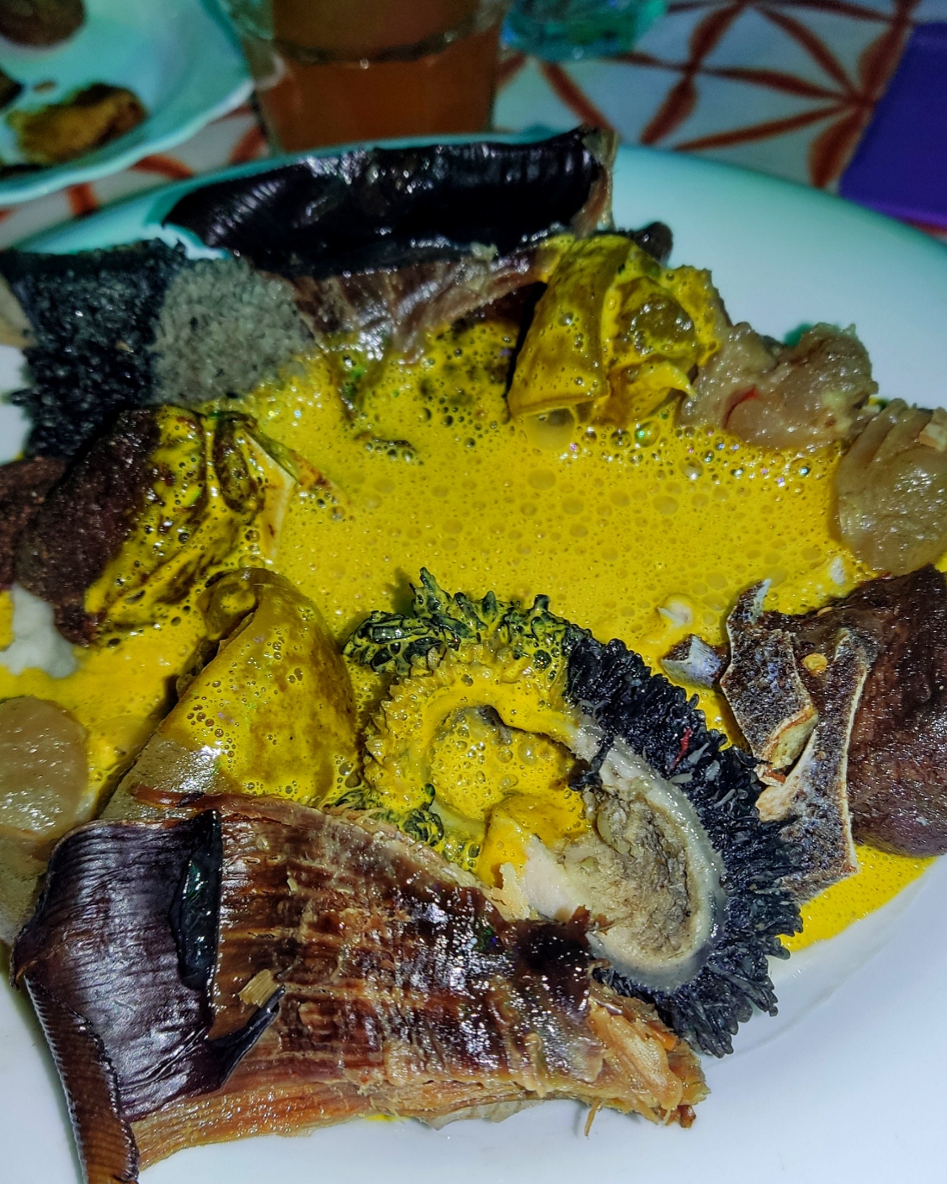 Achu Special Pack / Taro / Sauce Jaune / Cameroon Spices / Epices Du ...