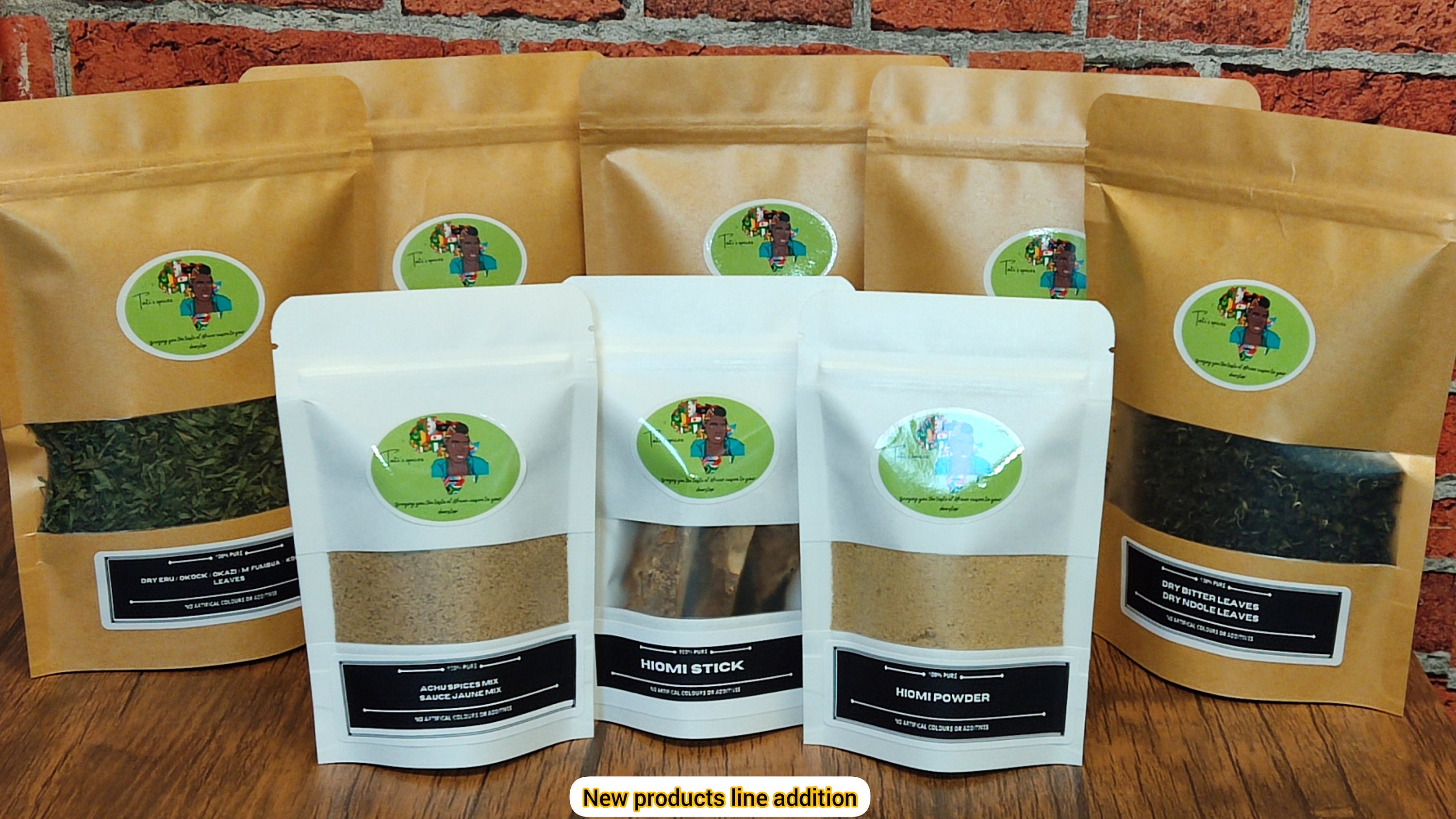 Hiomi Stick / Back of the Mbongo Tree / Cameroon Spices / Epices Du ...