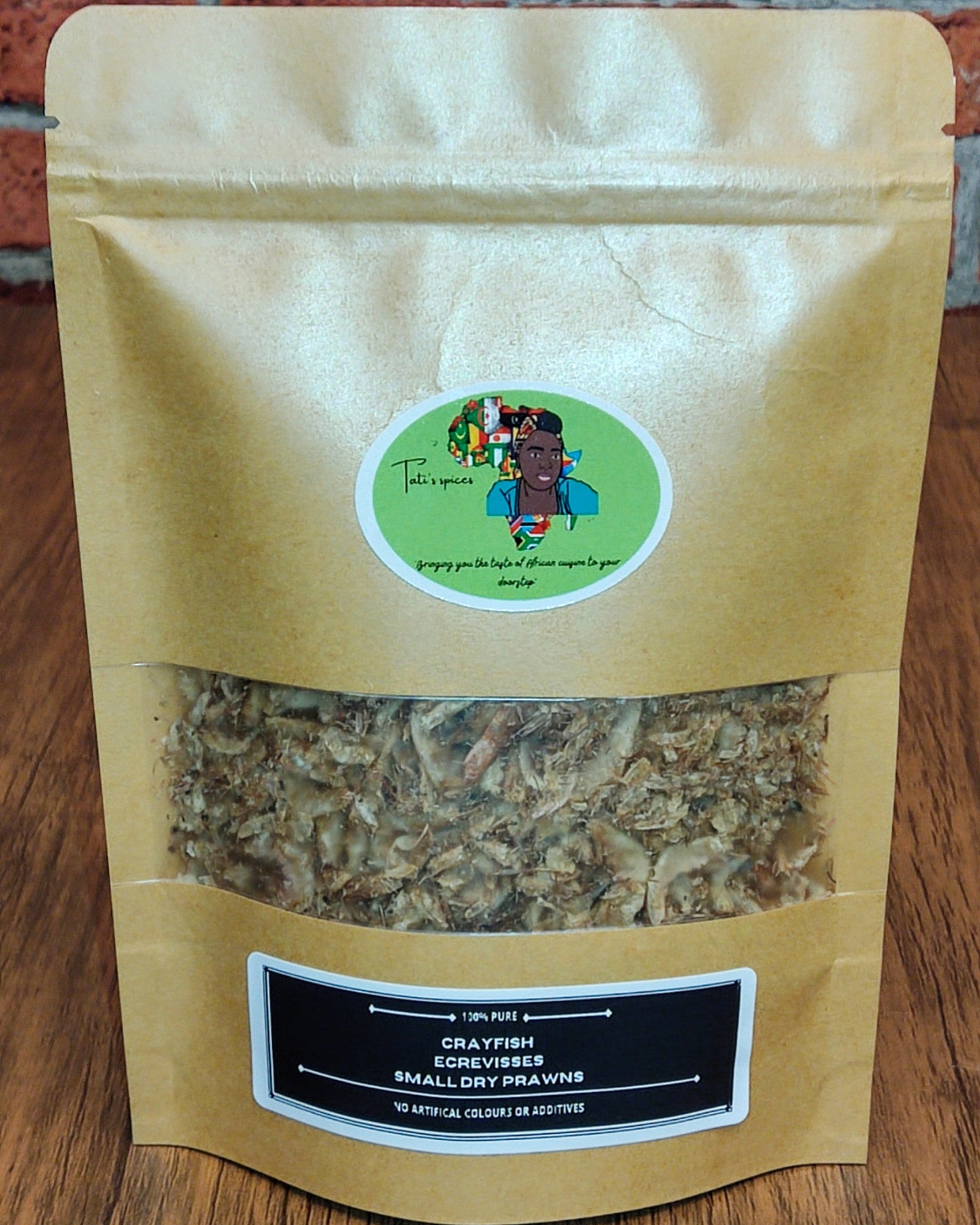 Eru Pack / Dry Eru Leaves / Crayfish / Cameroon Spices / Tatistore ...