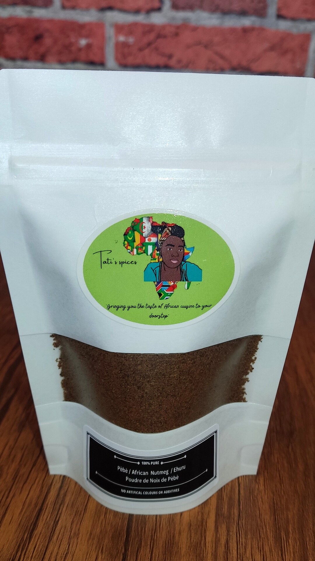 Ground African Nutmeg Cameroon Pepper Pèbè Ehuru - Etsy UK