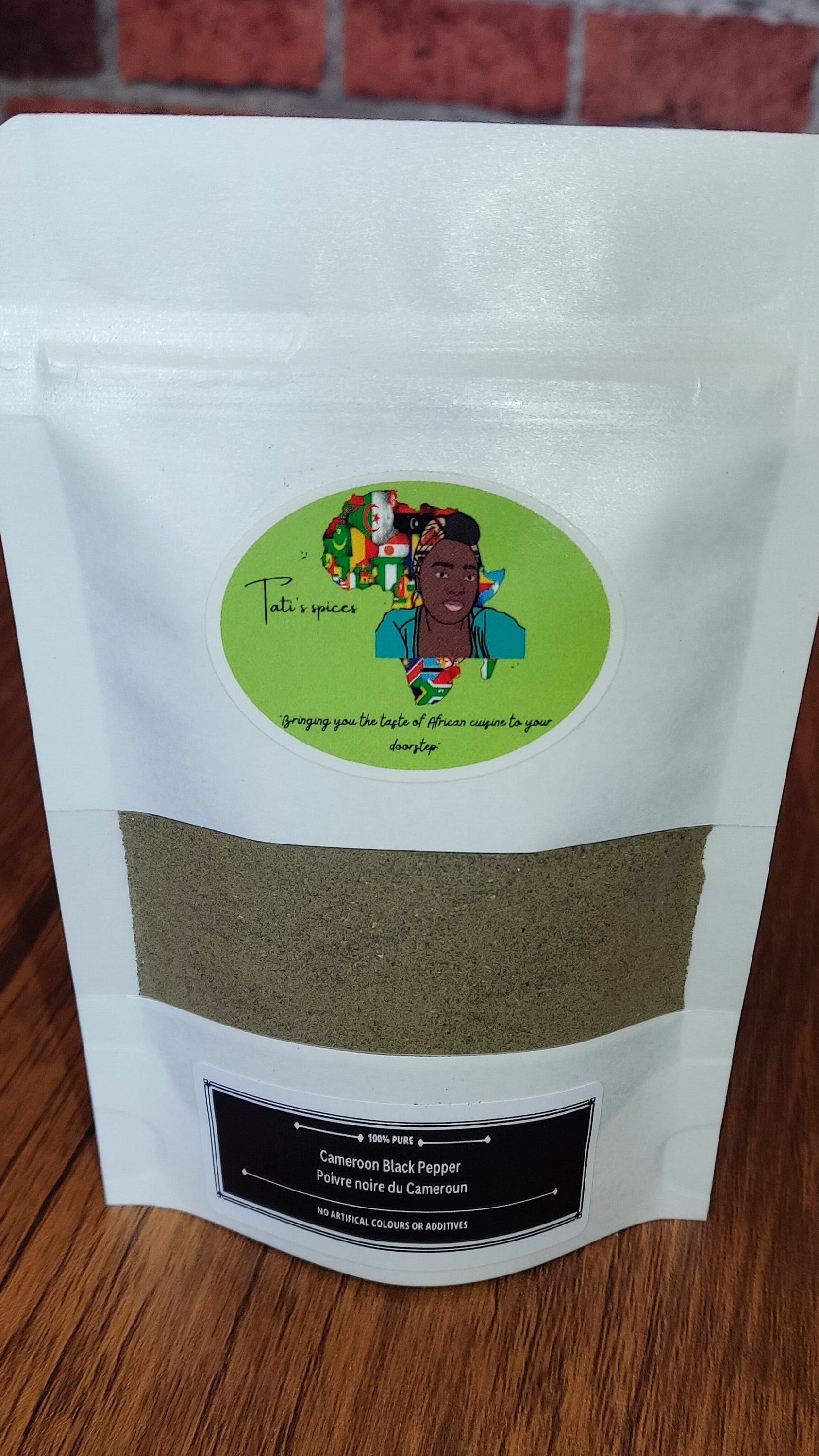 Cameroon Black Pepper Ground Black Pepper Cameroon Spices Poivre Noire ...