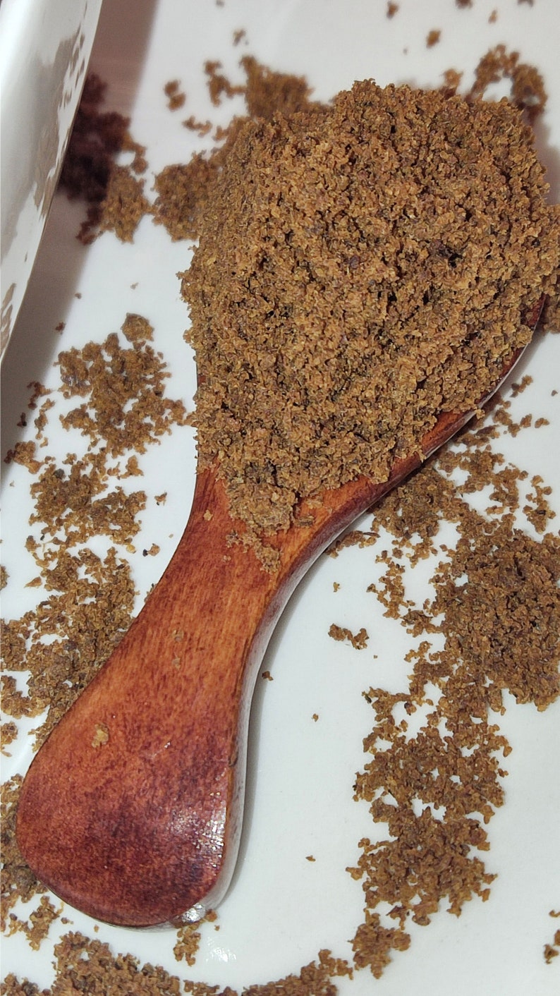 Ground African Nutmeg Cameroon Pepper Pèbè Ehuru Cameroon Spices Poivre ...