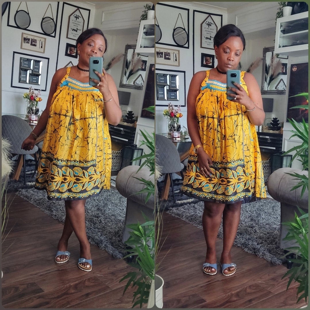 Ankara Summer Dress / African Print Dress / African Clothing / Summer ...