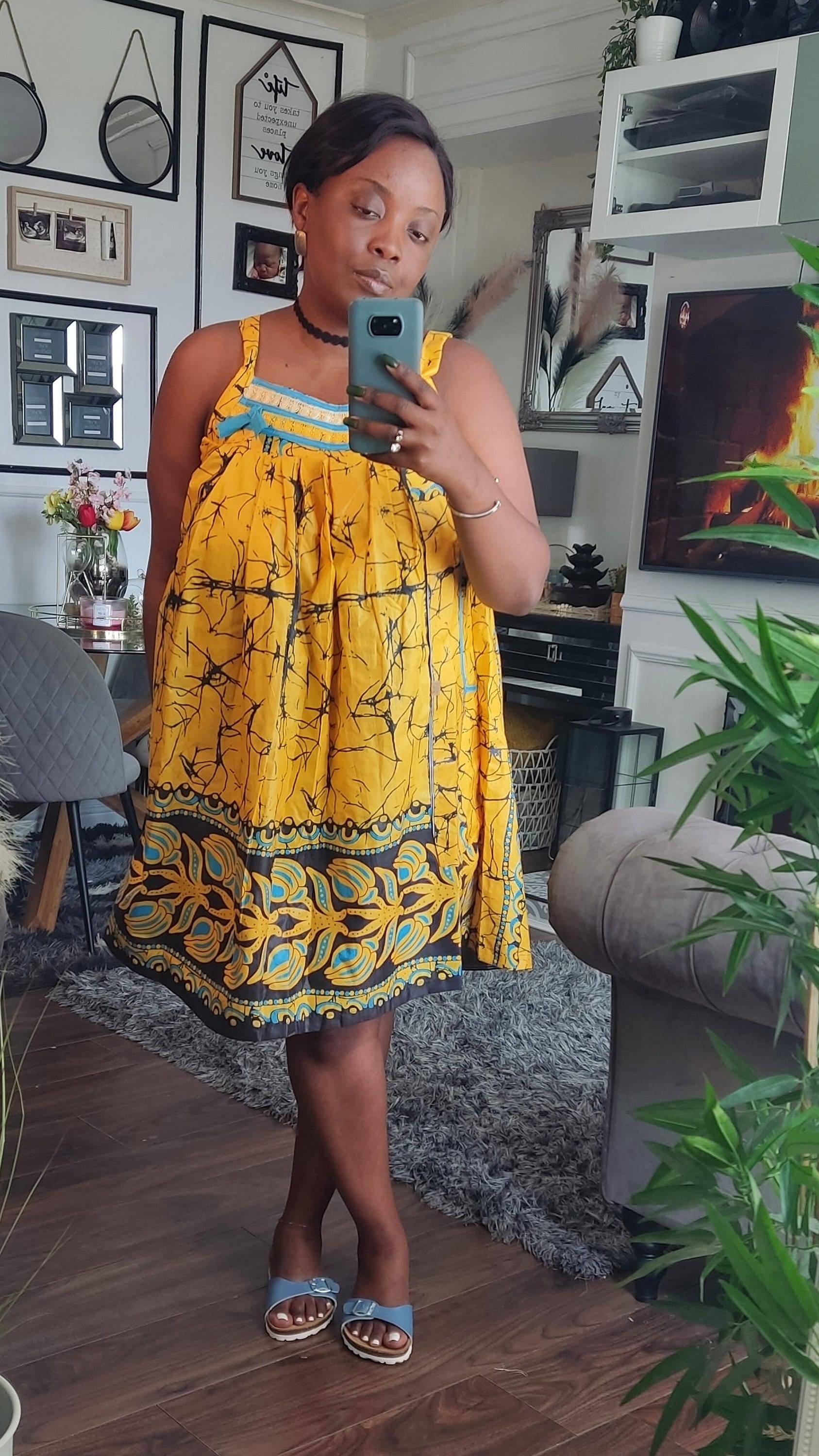 Ankara Summer Dress / African Print Dress / African Clothing / Summer ...