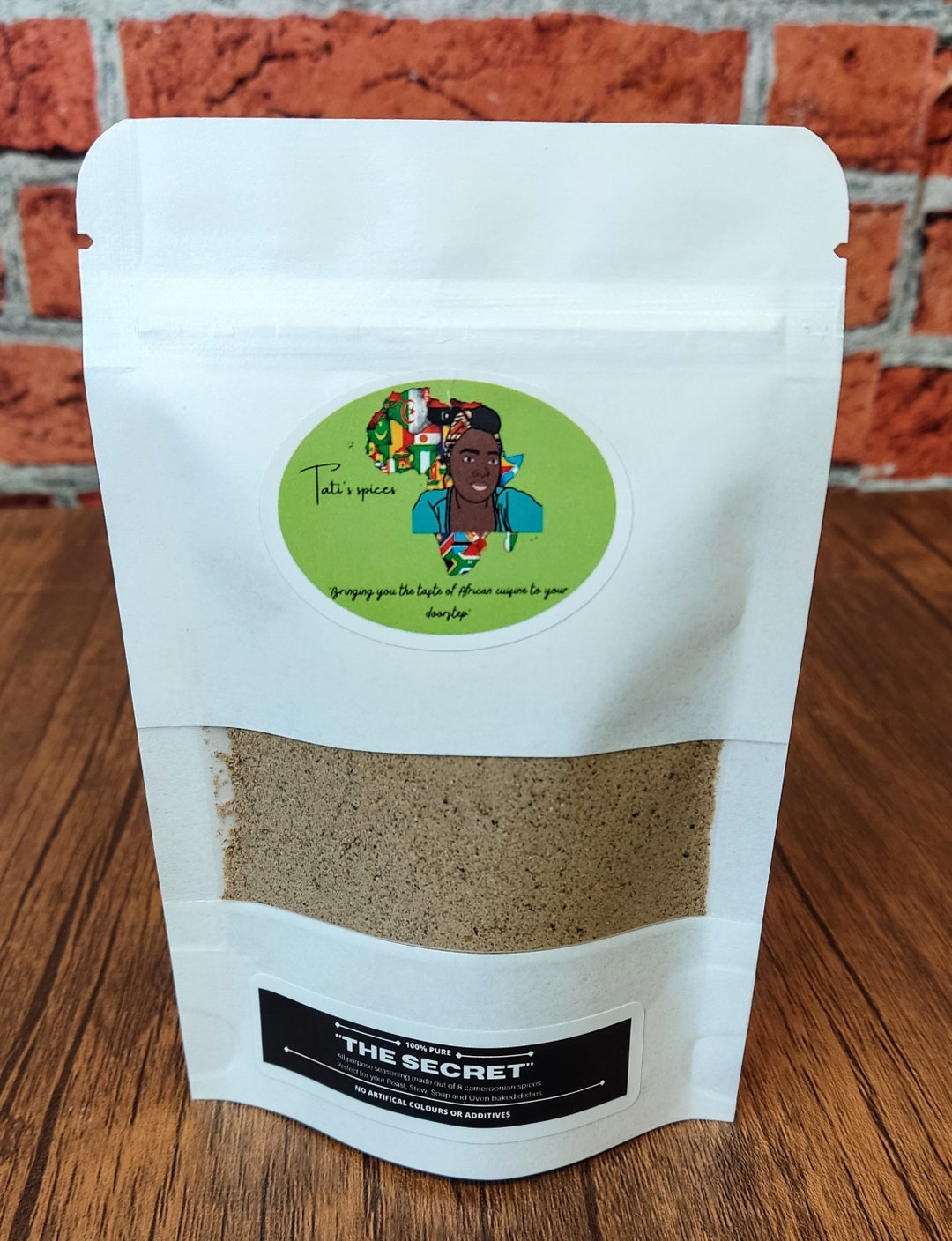 The Secret L Cameroon 8 Spices Blend L All Purpose Seasoning L Curry ...