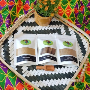 Achu Special Pack / Taro / Sauce Jaune / Cameroon Spices / Epices Du ...