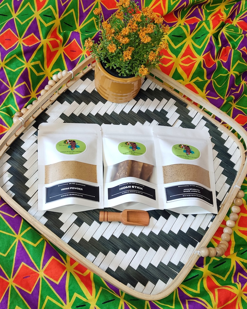Achu Special Pack / Taro / Sauce Jaune / Cameroon Spices / Epices Du ...