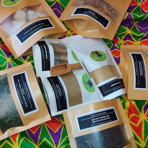 Eru Pack / Dry Eru Leaves / Crayfish / Cameroon Spices ...