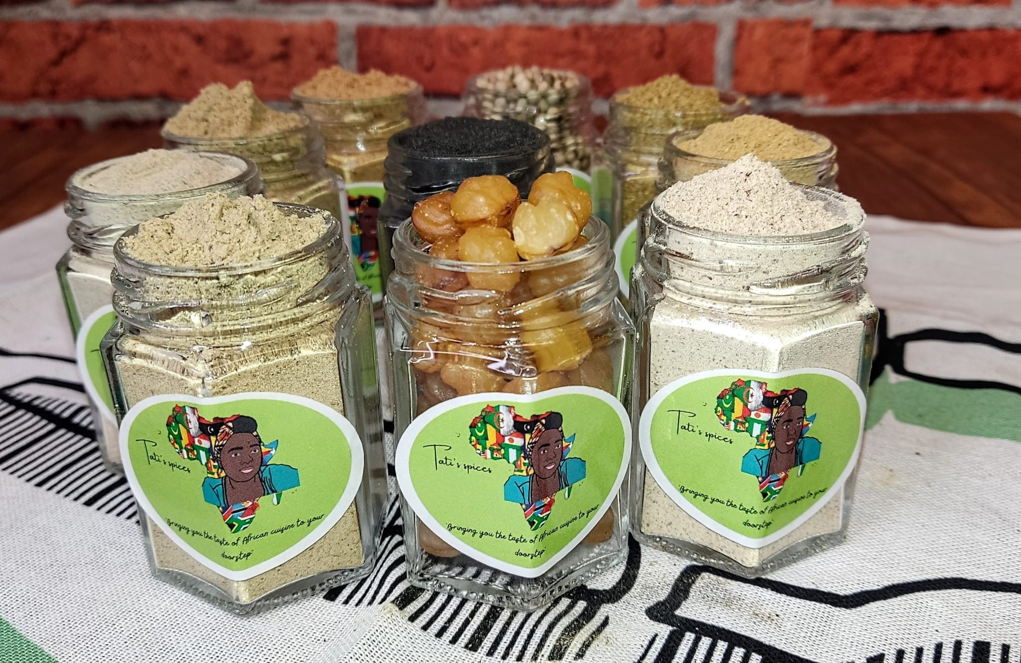 Suya Spice L Authentic Cameroon Soya Spice L Homemade Suya Spice L ...