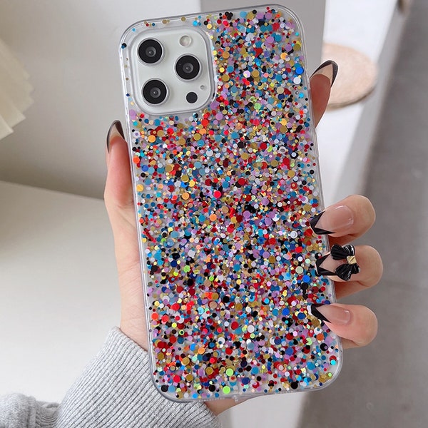 Glitter Phone Case - Etsy