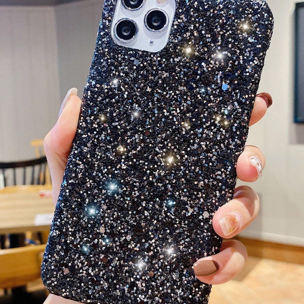 Glitter Phone Case - Etsy