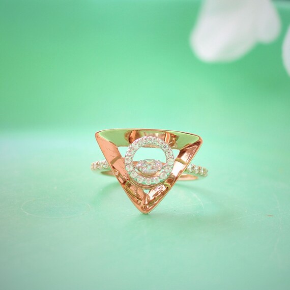 Halo Diamond Engagement Ring Dancing Stone Ring Floating - Etsy