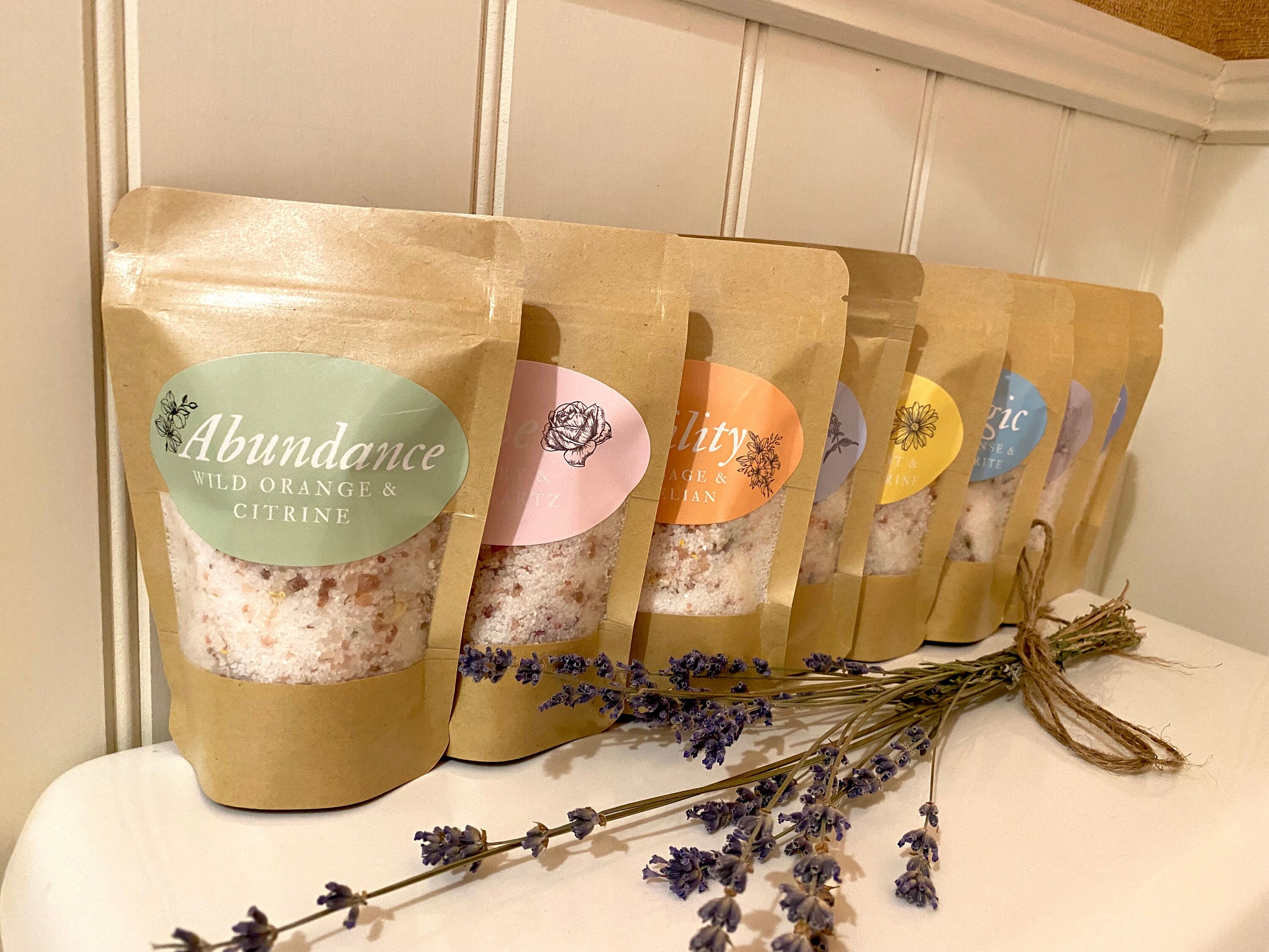 Fertility Ritual Oil Manifestation Bath W/ Crystal Premium Gift Set - Etsy