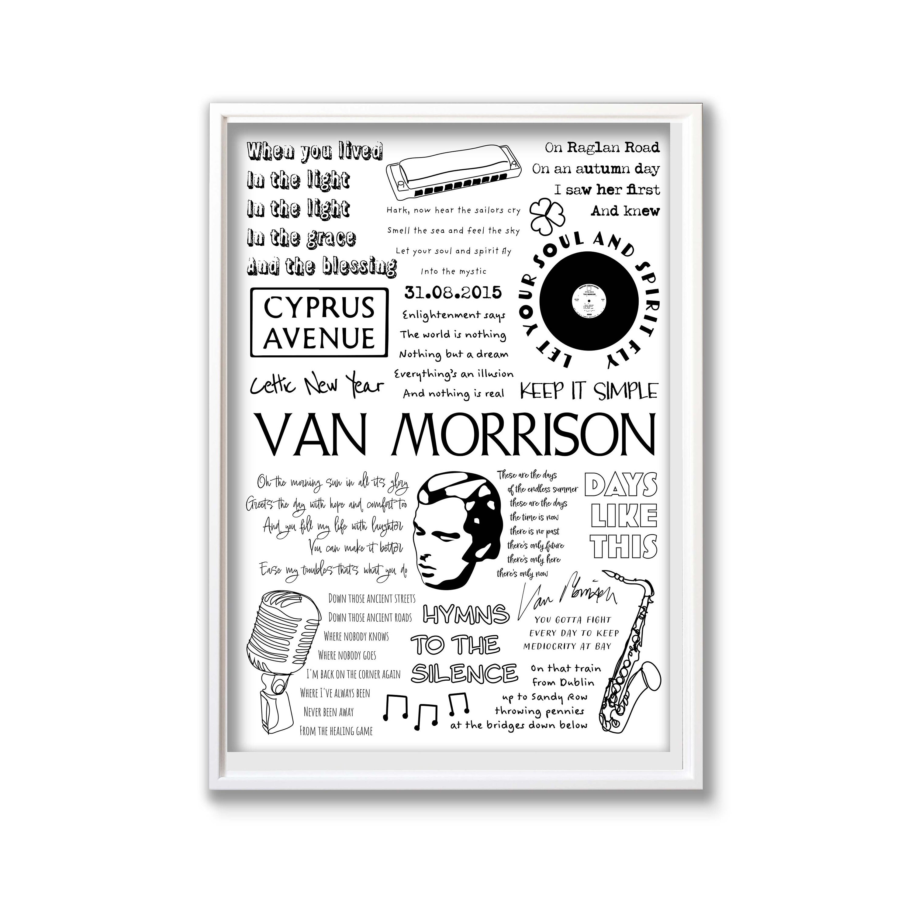 Van Morrison Keep It Simple