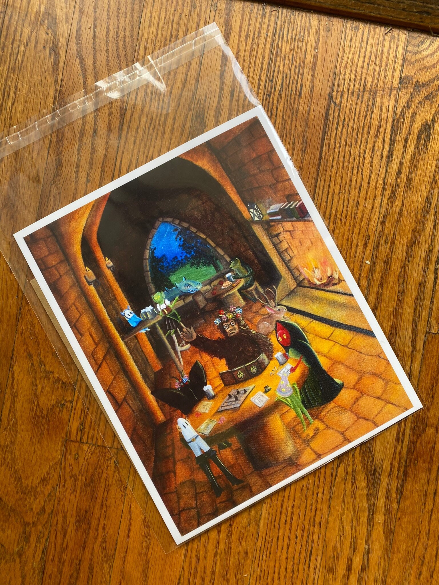 Cryptids Playing Dungeons and Dragons, DND, Roll for Initiative ...