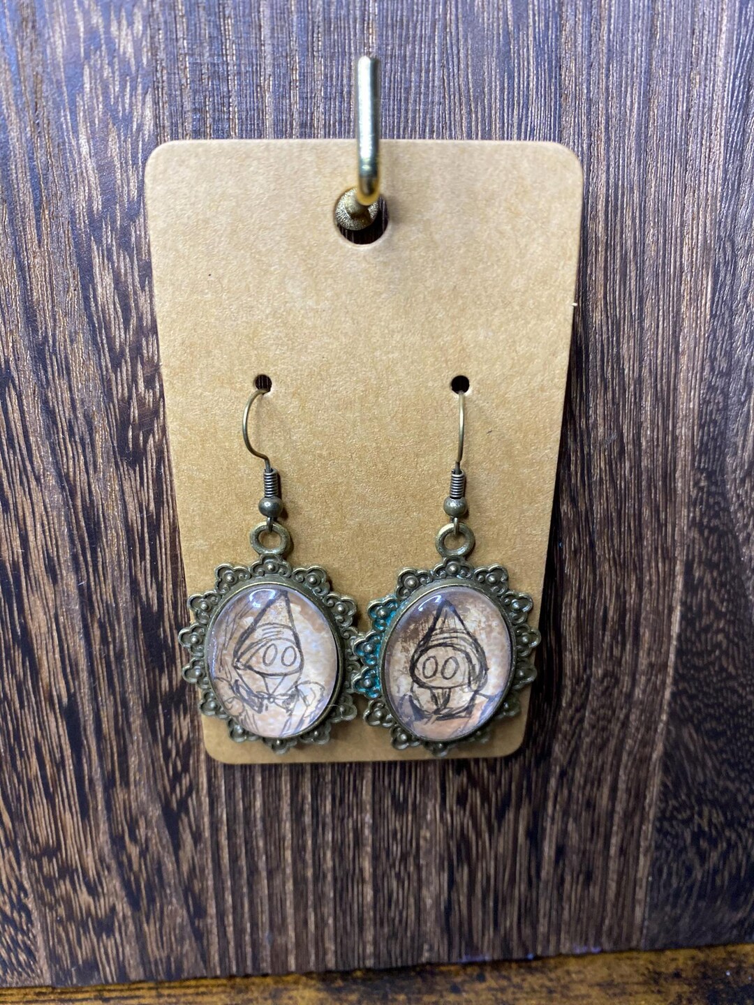 Flatwoods Monster Earrings, Cryptid Earrings, Cryptid Jewelry ...